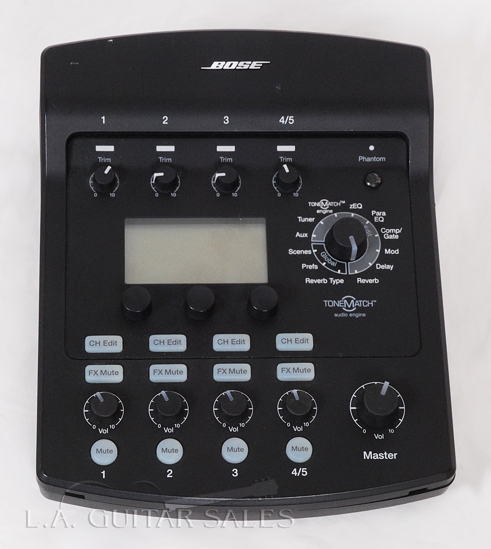 Bose L1 Model II system with B1 bass and ToneMatch audio engine