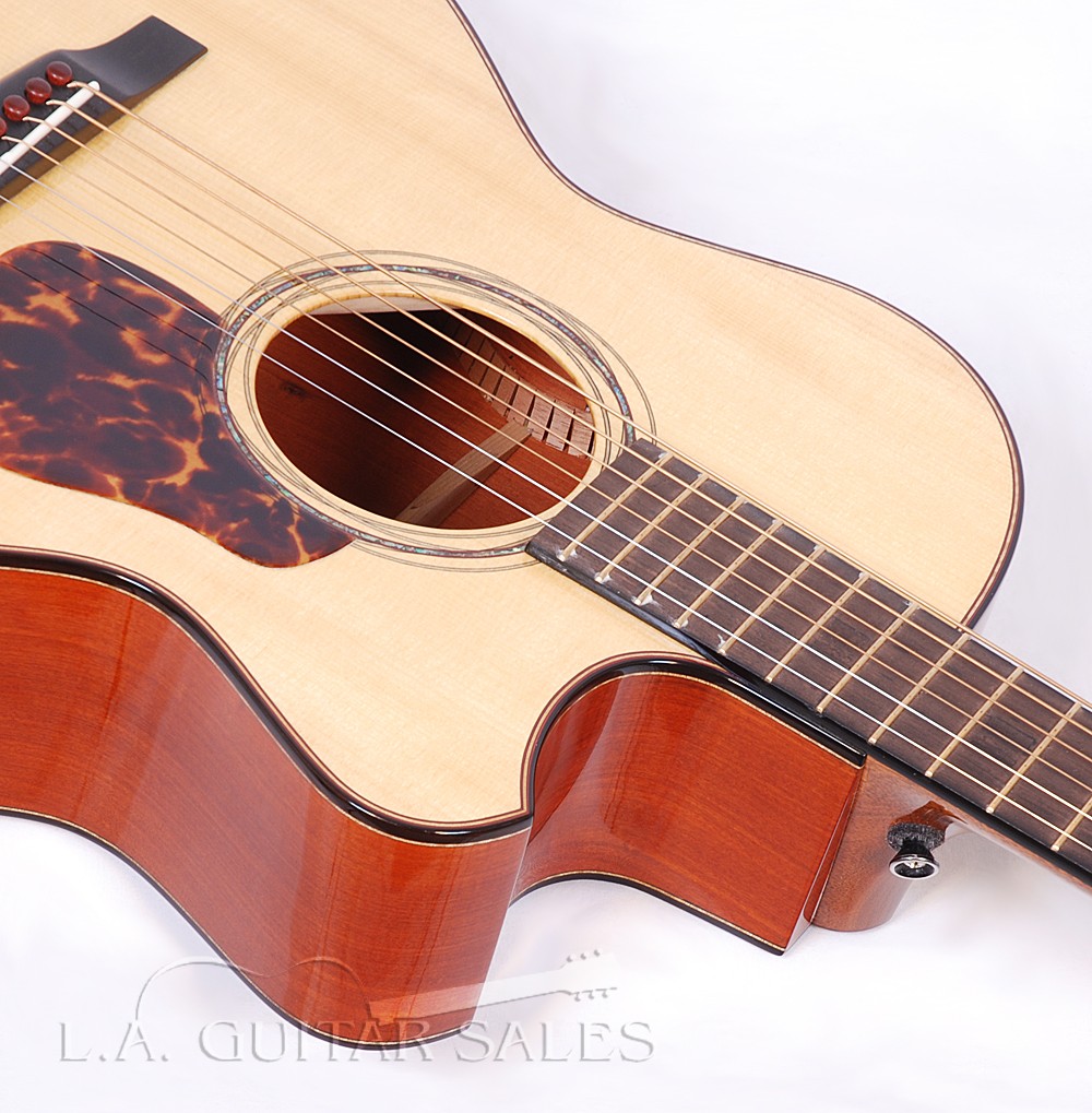 Bruce Sexauer 2013 - Ft 15.5 Kerala Pernambuco (Brazilwood) & Adirondack