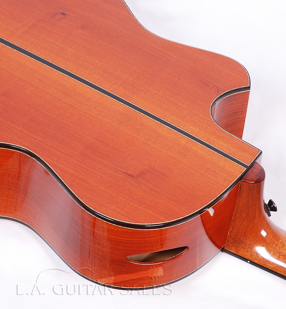 Bruce Sexauer 2013 - Ft 15.5 Kerala Pernambuco (Brazilwood) & Adirondack