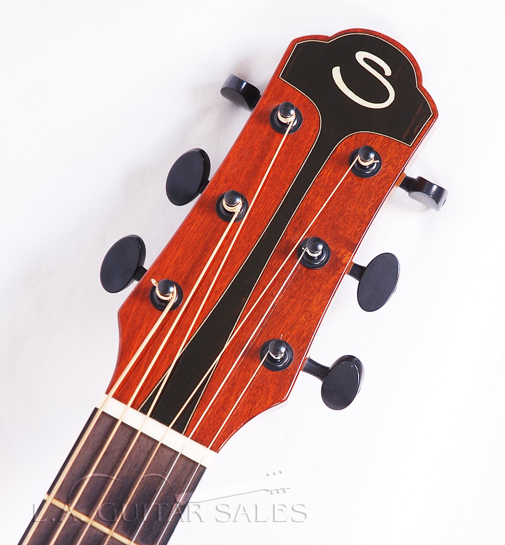 Bruce Sexauer 2013 - Ft 15.5 Kerala Pernambuco (Brazilwood) & Adirondack