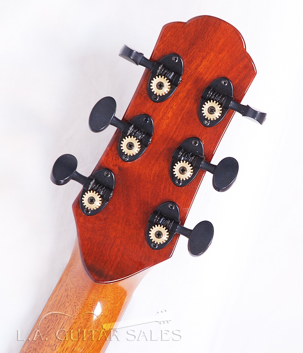 Bruce Sexauer 2013 - Ft 15.5 Kerala Pernambuco (Brazilwood) & Adirondack