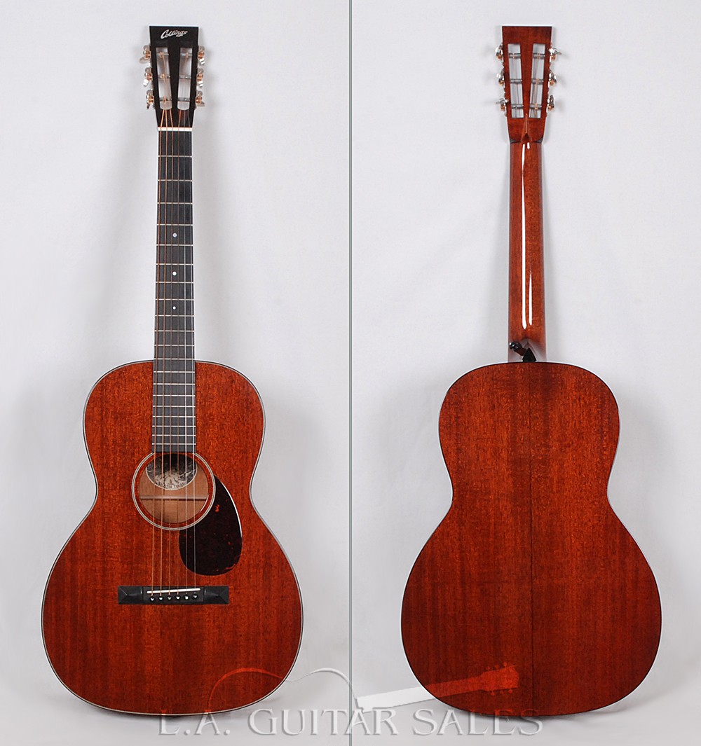 Collings 001 MH All Mahogany 00 12-Fret