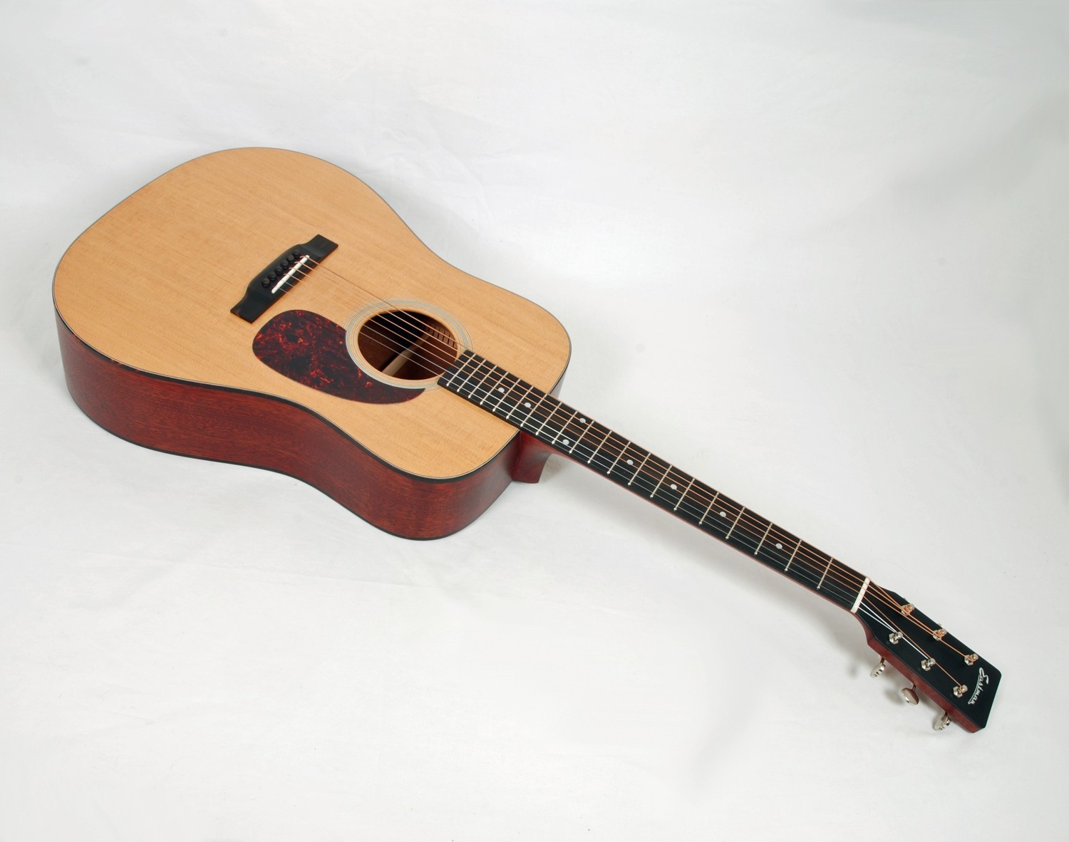 Eastman E1D Solid Sapele / Spruce Dreadnought Model with Soft Case ...