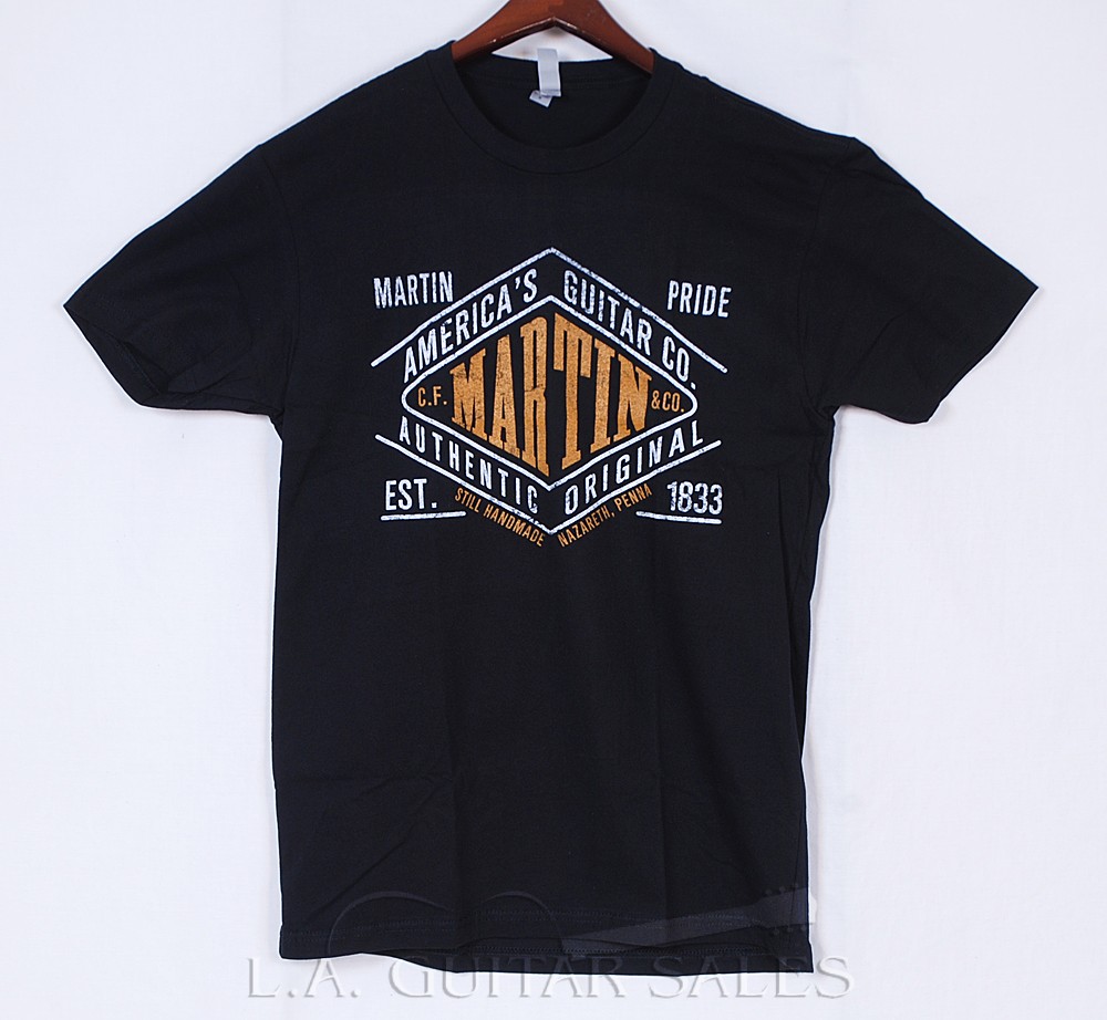 Official Martin 18CM0005 Martin Pride Authentic Tee Shirt