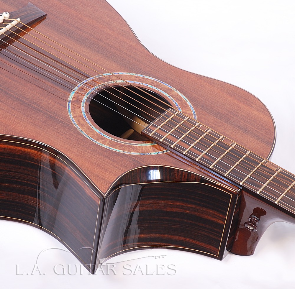 Stehr Guitars 00-12 with Ameritage Case