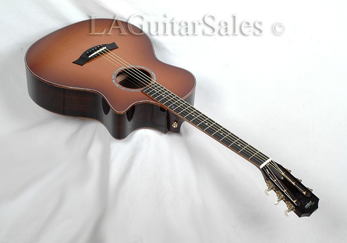 Taylor Custom Grand Concert BTO Cocobolo Englemann s/n 1109131149