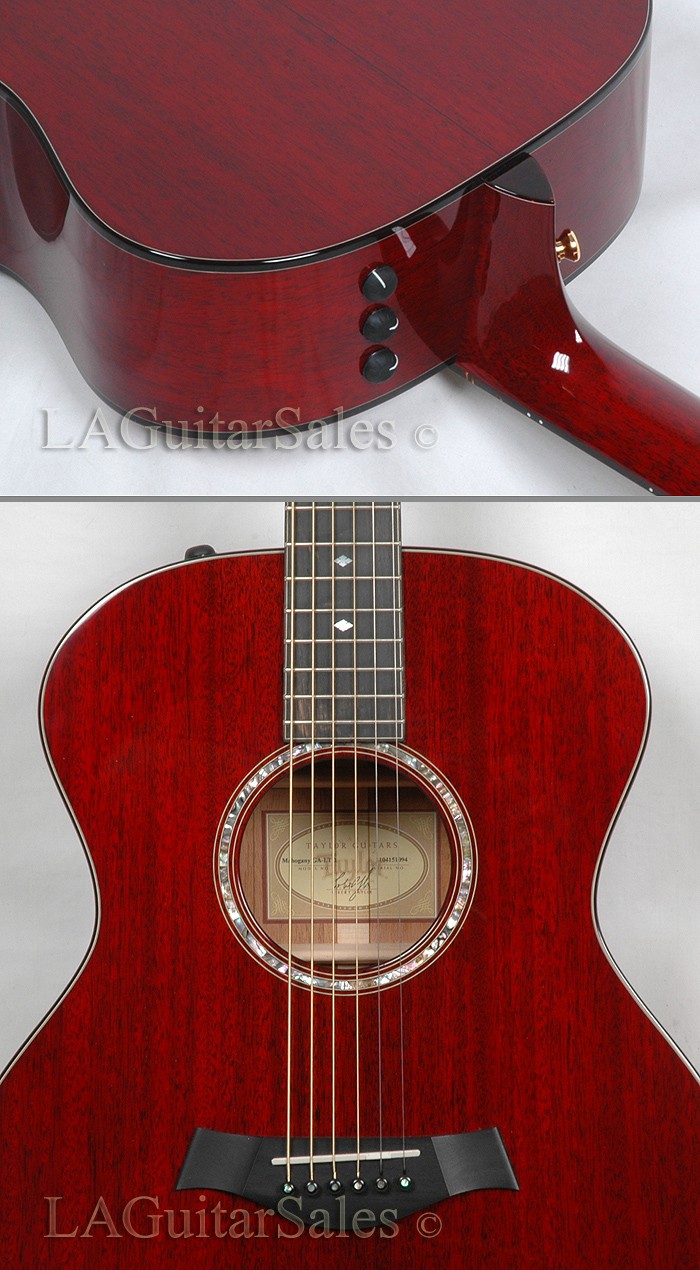 Taylor Mahogany GA-LTD 2011 Spring Limited