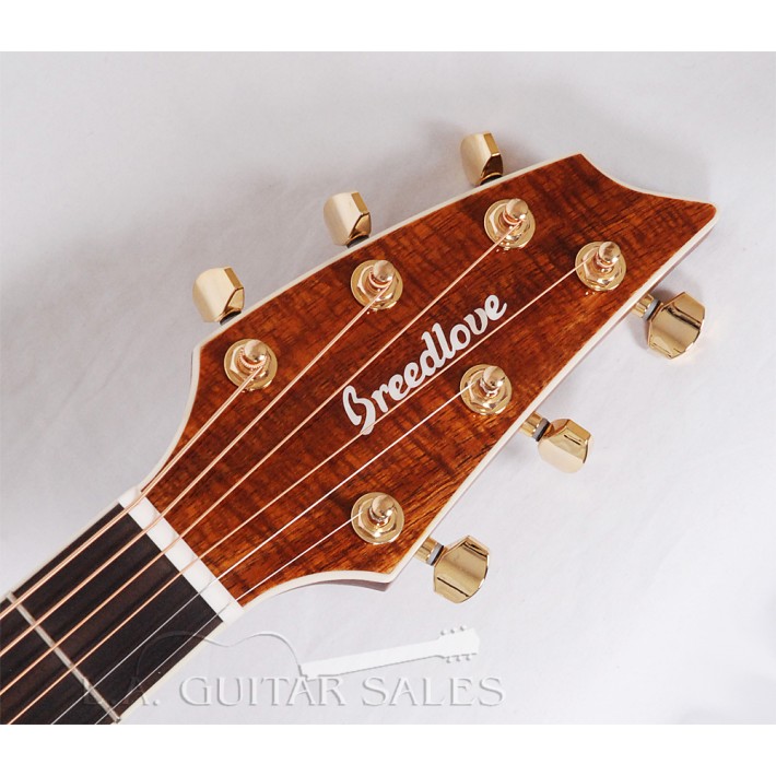 Breedlove Pursuit Concert 25th Anniversary Limited Edition #03238