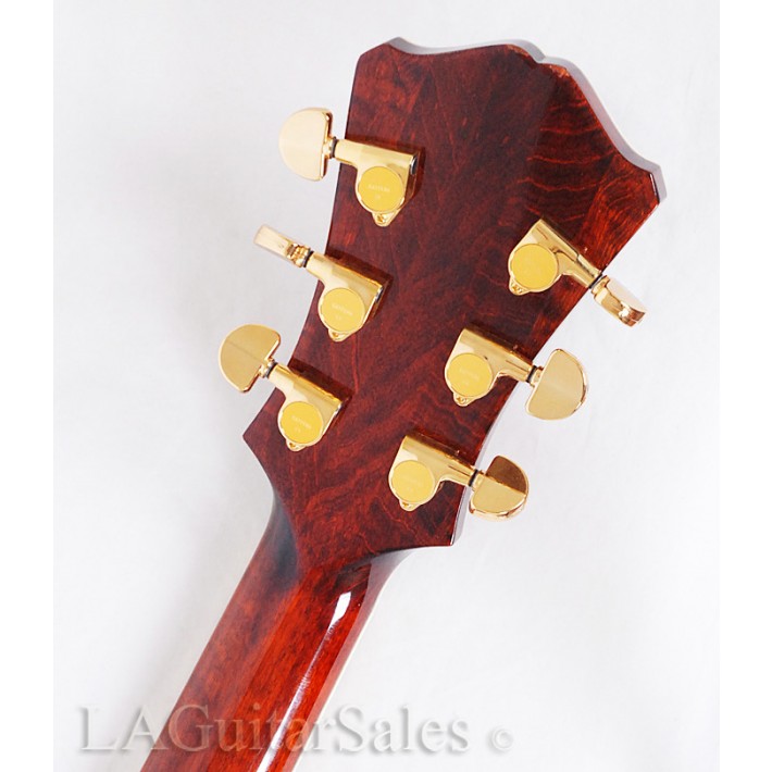 Eastman T145 SMD-LA 15" Thinline Hollow Body Jazz Guitar with Case
