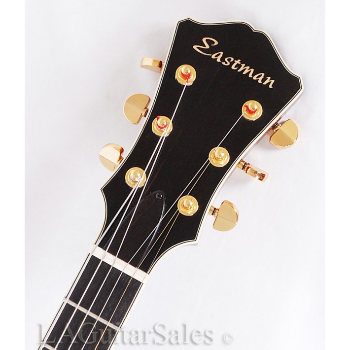 Eastman T145 SMD-LA 15" Thinline Hollow Body Jazz Guitar with Case