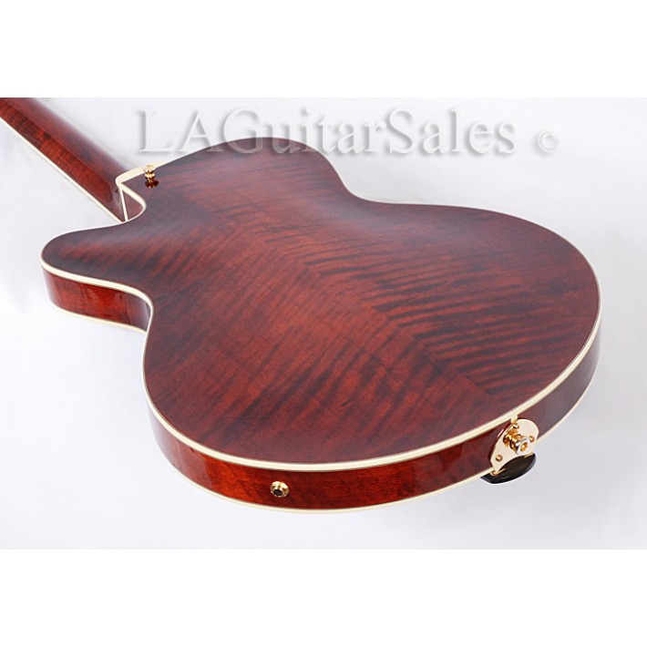 Eastman T145 SMD-LA 15" Thinline Hollow Body Jazz Guitar with Case