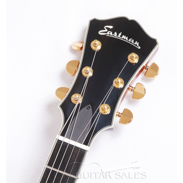 Eastman T146SM All Solid Hand Carved Thinline With Case - Contact us ...