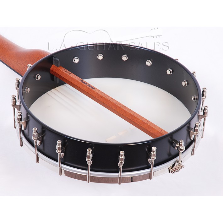 Enoch Tradesman 5 String Fretless Nylon String Banjo with Gig Bag