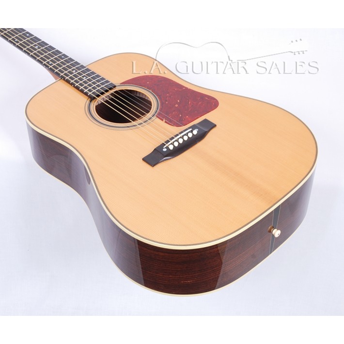 Gallagher G65 Rosewood Spruce Dreadnought with Case