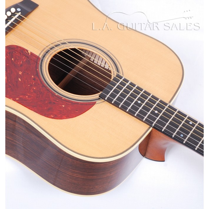 Gallagher G65 Rosewood Spruce Dreadnought with Case