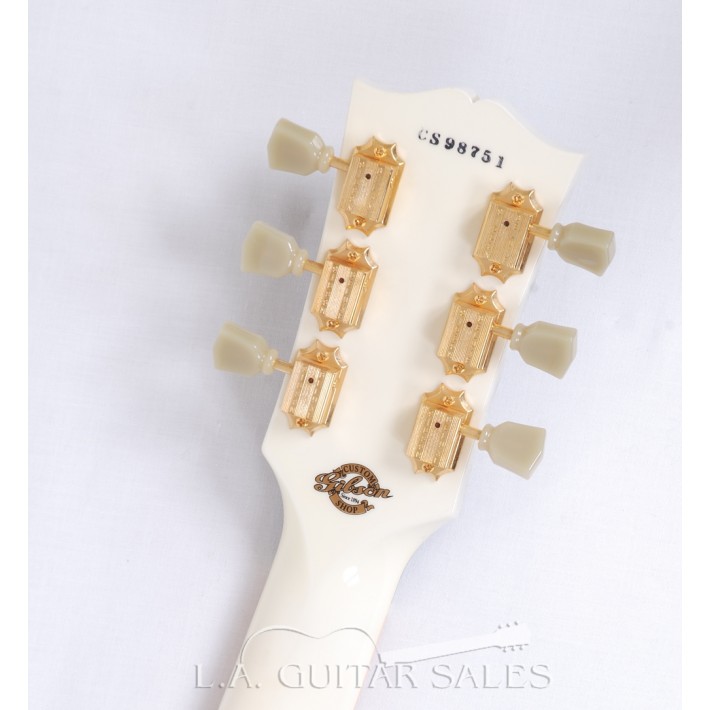 Gibson ES-339 Custom Shop Limited Alpine White with Gold Hardware