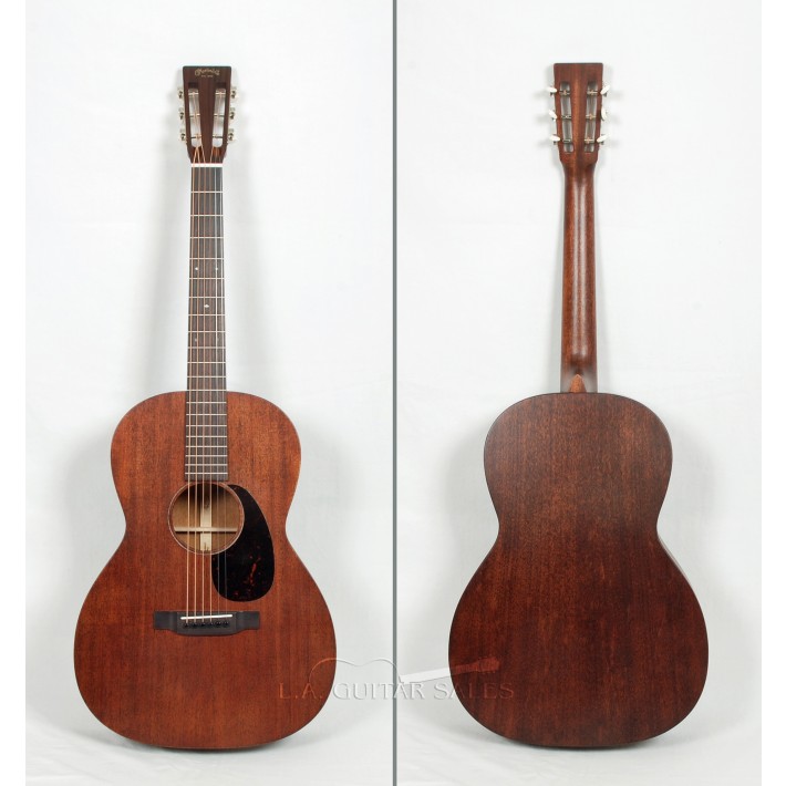 Martin 000-15SM All Mahogany 12-Fret Slot Head With Case #98591