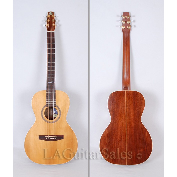 Seagull Grand Artist Series Parlor with Case