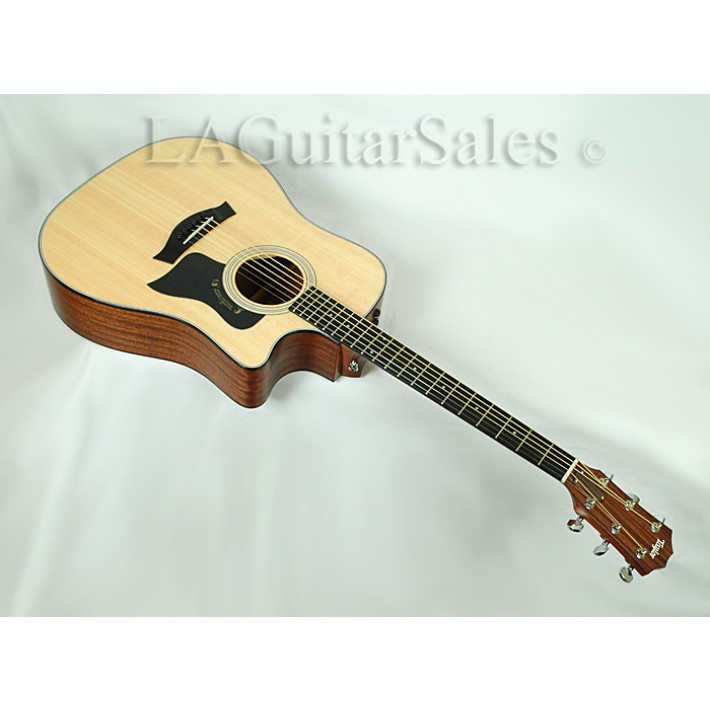 Taylor Guitars 310ce All Solid Sapele Spruce Acoustic Electric Cutaway ...