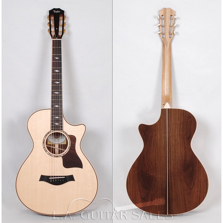Taylor Guitars 812c 12-Fret CITES Brazilian LTD - S/N 05132