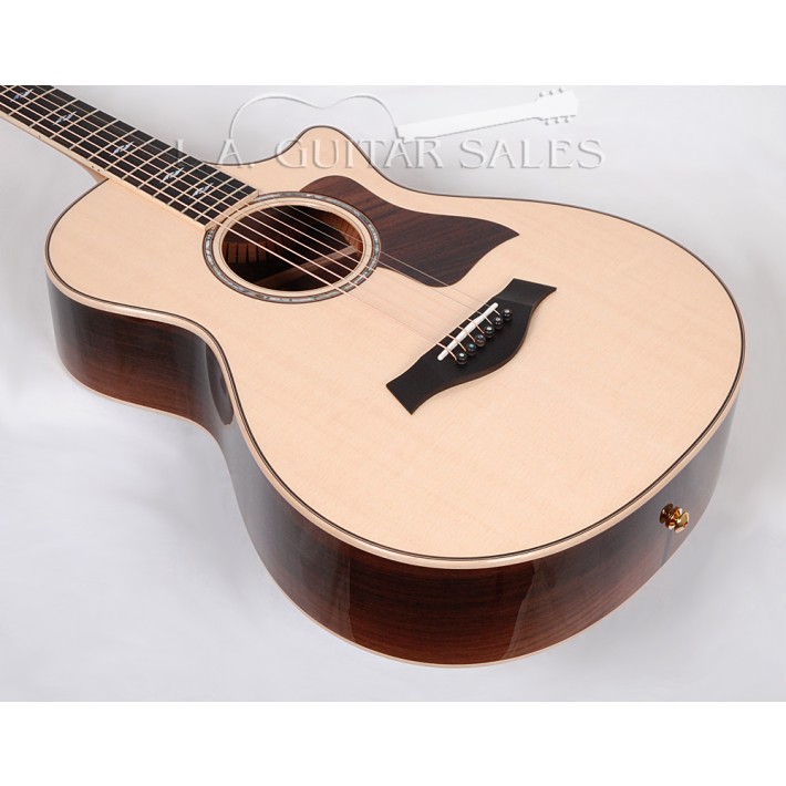 Taylor Guitars 812c 12-Fret CITES Brazilian LTD - S/N 05132