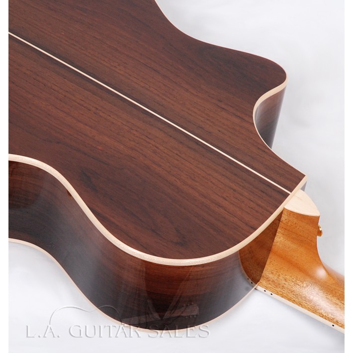Taylor Guitars 812c 12-Fret CITES Brazilian LTD - S/N 05132