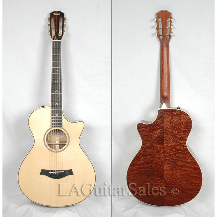 Taylor Guitars GCce-FLTD 2012 Quilted Sapele Fall Limited 12-Fret Grand ...