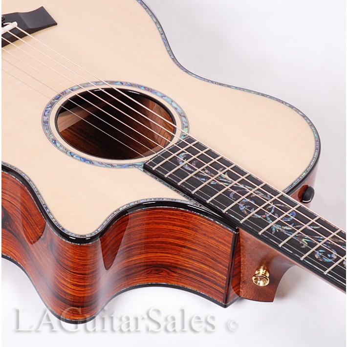 Taylor Guitars PS12ce 12-Fret Presentation Series / Cocobolo / Sitka ...