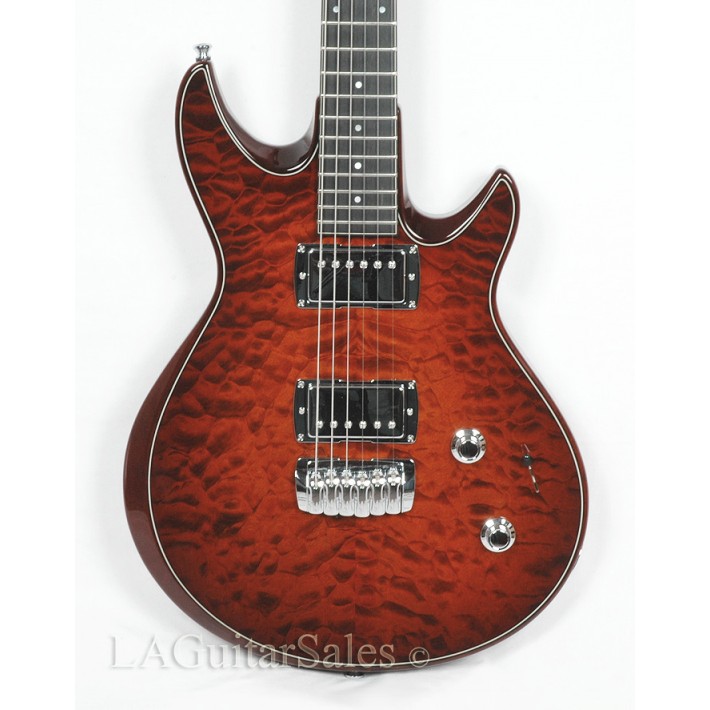 Taylor Guitars SB2-S Quilted Maple Double Cutaway s/n 1105161195